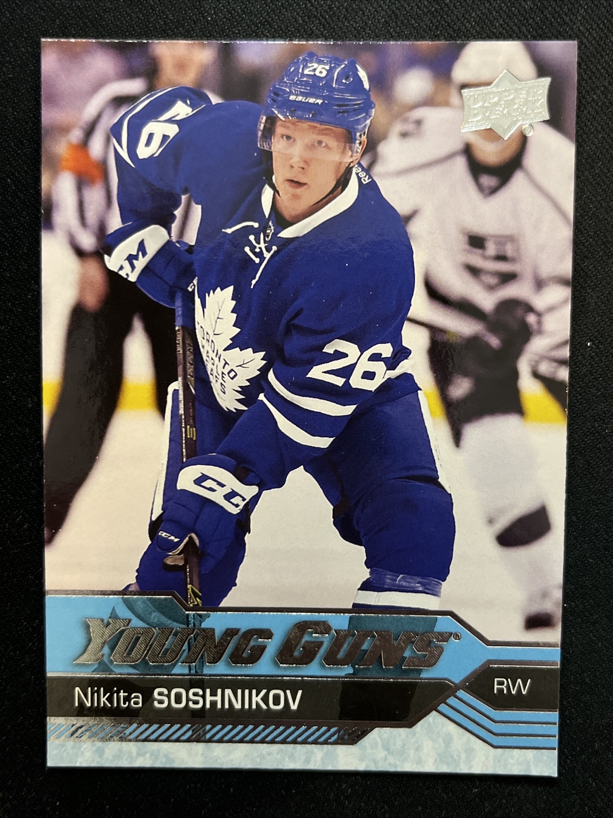 16-17 UD Series 2 Hockey Young Guns 484 Nikita Soshnikov | eBay
