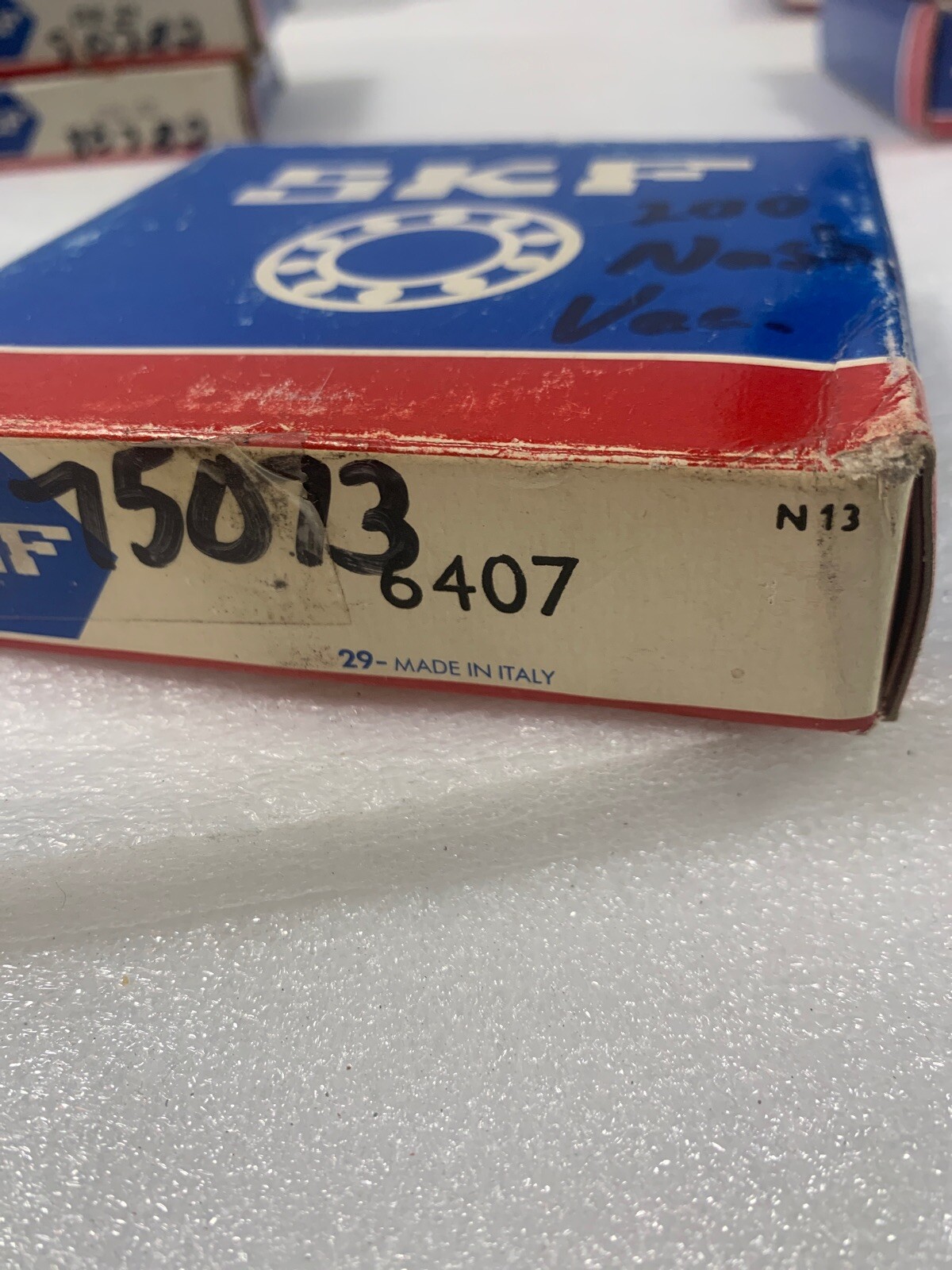 SKF 6407 BEARING OPEN 6407 35x100x25 mm **NEW** | eBay