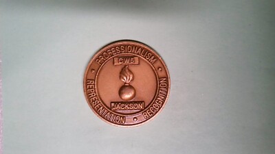CHALLENGE COIN UNITED STATES ARMY WARRANT OFFICER CW5 JACKSON | eBay