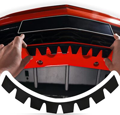 8xUniversal Front Bumper Scrape Guard Skid Plate Bumper Protector for ...