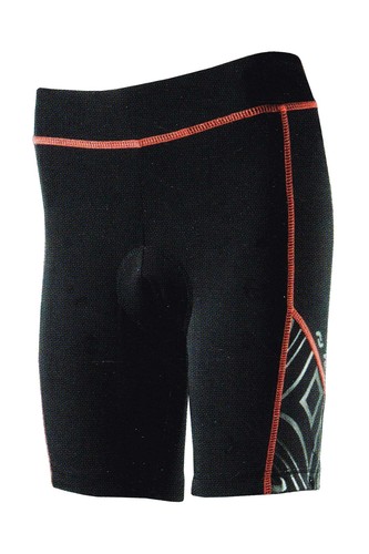 Crivit® Damen Fahrrad Hose Funktional LYCRA® Sport CoolMax®freshFX S M ...