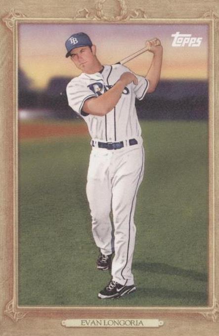 2010 Topps - Turkey Red Evan Longoria #TR41 for sale online | eBay