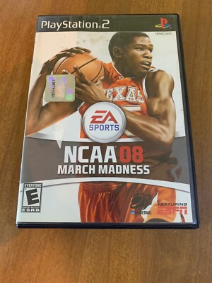 NCAA March Madness 08 (Sony PlayStation 2, 2007) PS2 Complete Tested ...