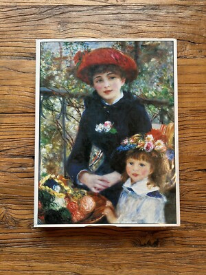 NEW Art Book Renoir, includes French flaps for larger paintings | eBay UK