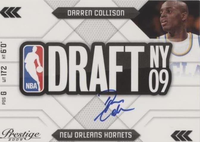 2009-10 Panini Prestige - Nba Draft Class Darren Collison #21 ...