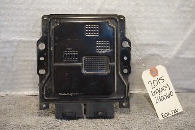 2015 SUBARU LEGACY OUTBACK 2.5L ENGINE COMPUTER MODULE ECU ECM ...
