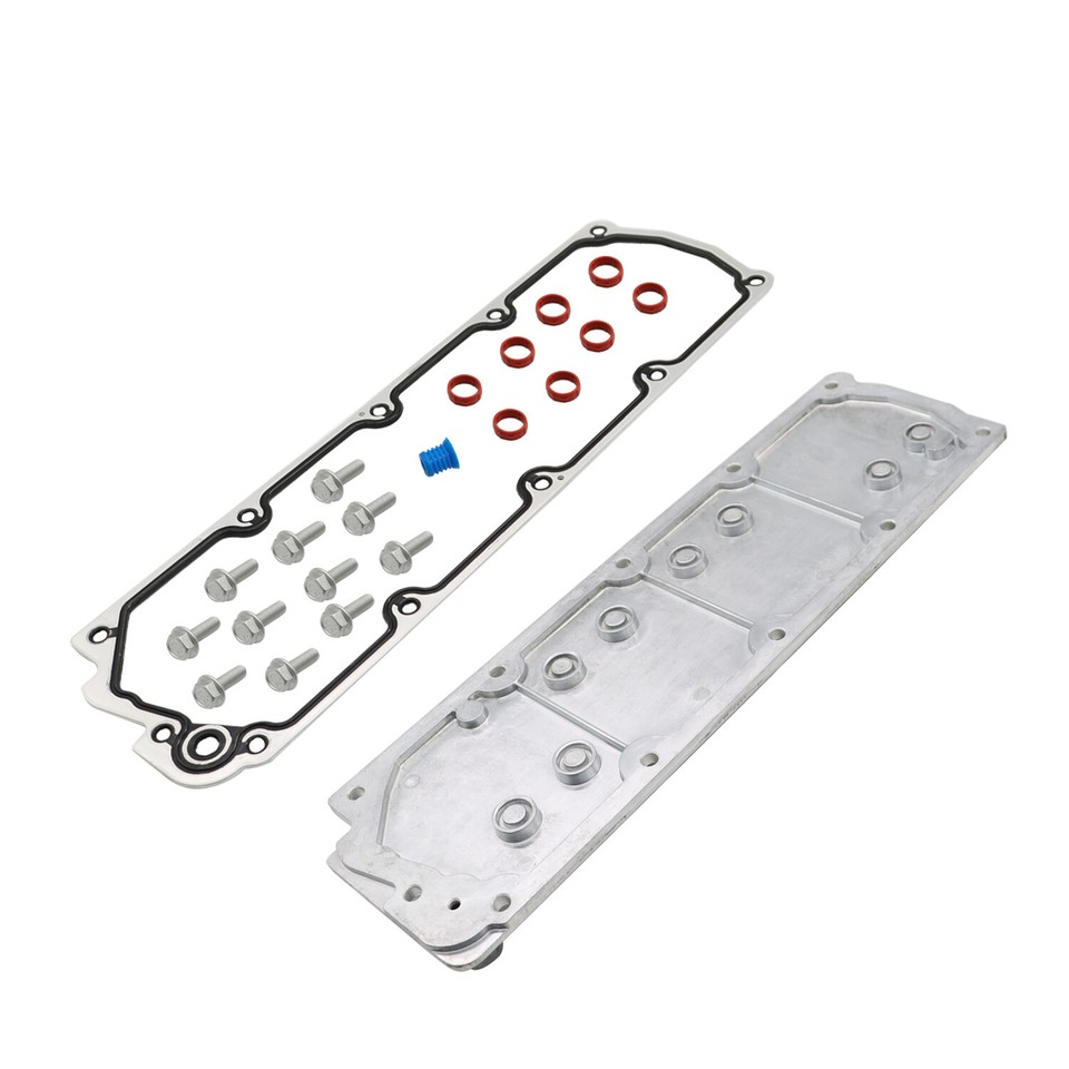 Valley Cover Block Off Plate For NON-AFM DOD Gen IV LS Chevy GM 5.3L 6 ...