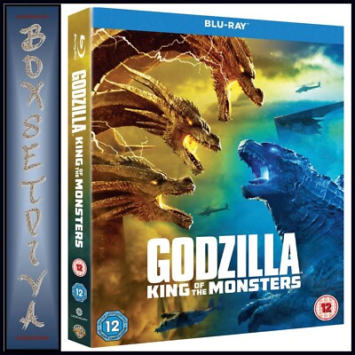 GODZILLA KING OF THE MONSTERS **BRAND NEW BLURAY REGION FREE | eBay ...