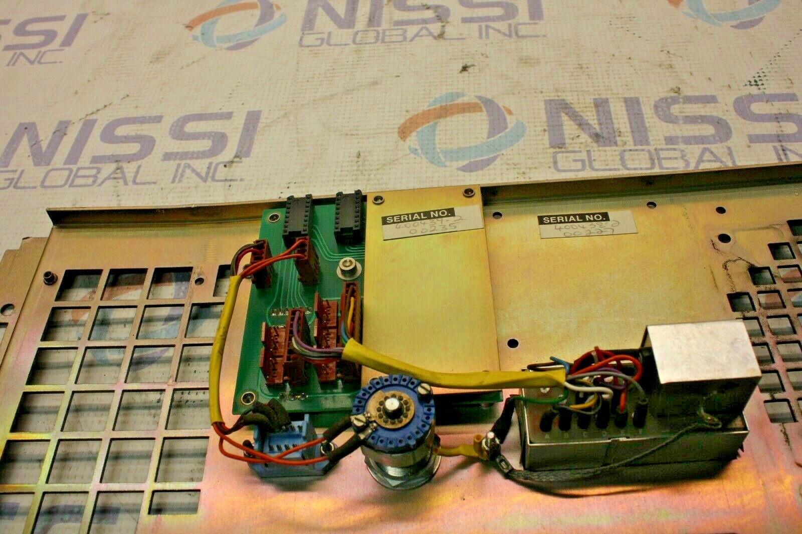 DATRON 4000A BACK COVER PANEL | eBay