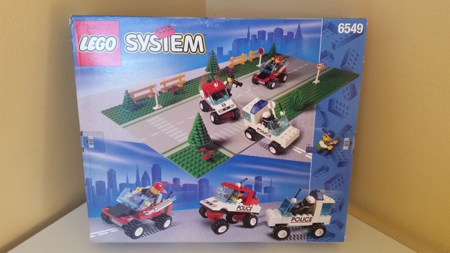 LEGO Town: Roadblock Runners (6549) for sale online | eBay