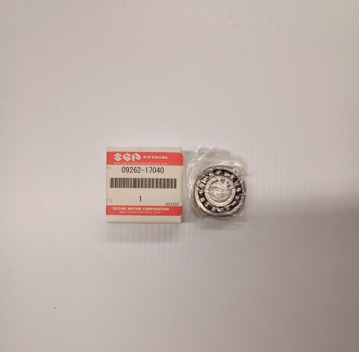 New OEM Suzuki Bearing, Drive Shaft RH 09262-17040 | eBay