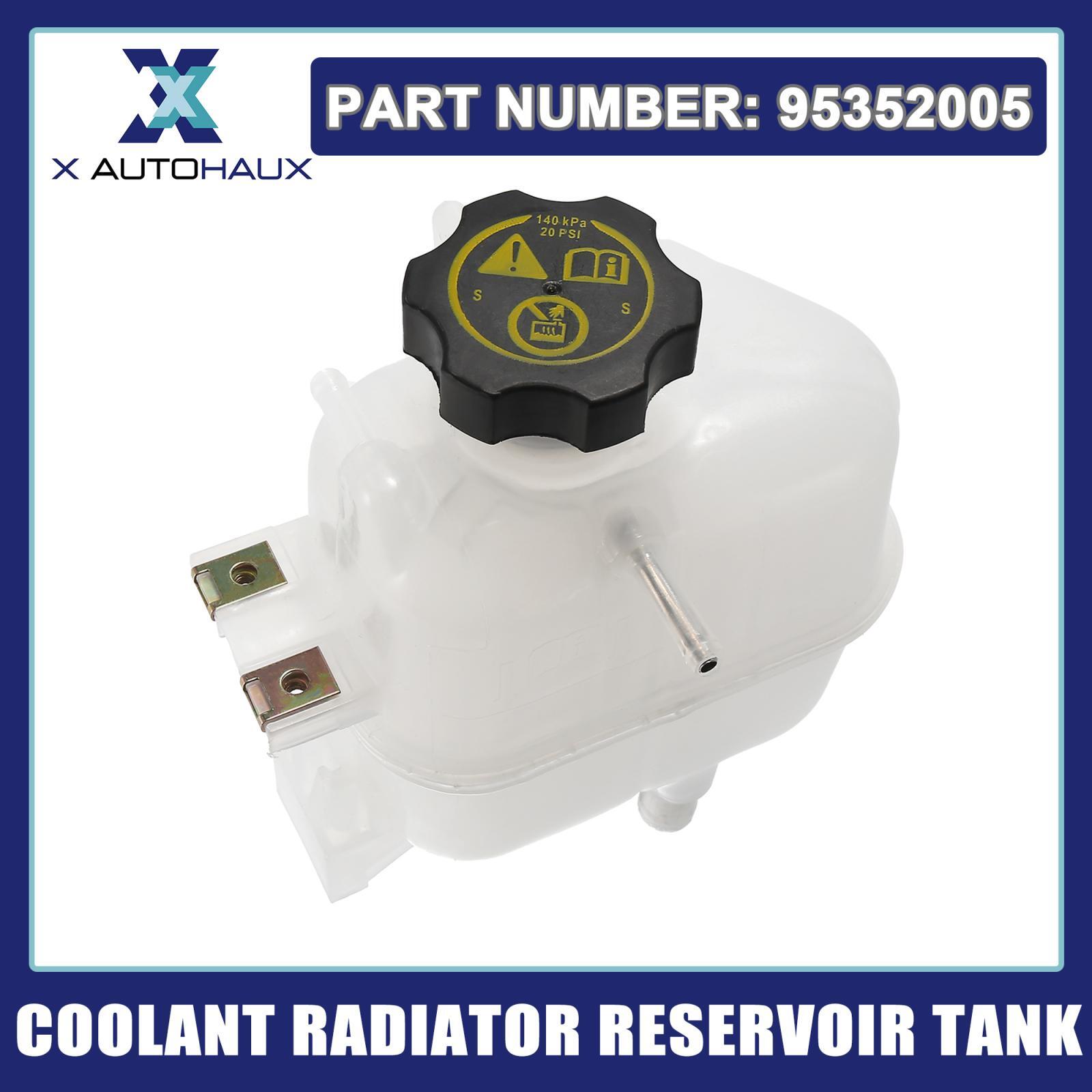 Coolant Radiator Reservoir Tank for Chevrolet Spark 2013-2015 w/ Cap ...