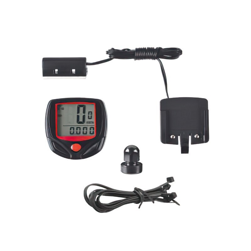 Waterproof Bicycle Bike Cycle LCD Display Digital Computer Speedometer ...
