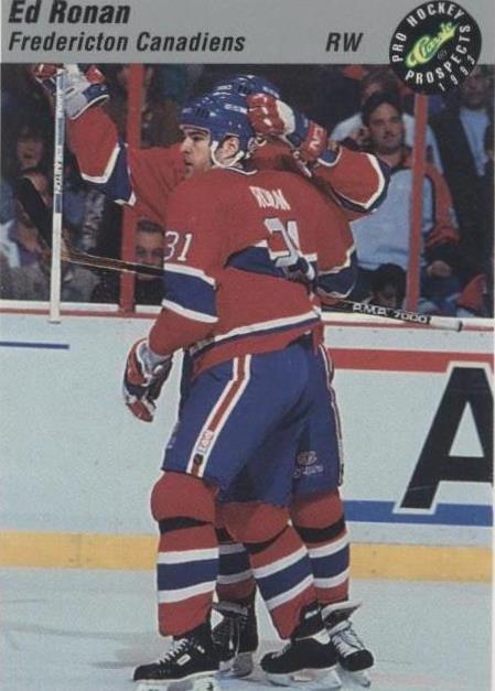 1993 Classic Pro Hockey Prospects - Ed Ronan #134 for sale online | eBay