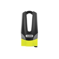 ABUS Motorcycle Security Granit Quick 37/60 Mini Yell Disc Lock 53/11mm ...