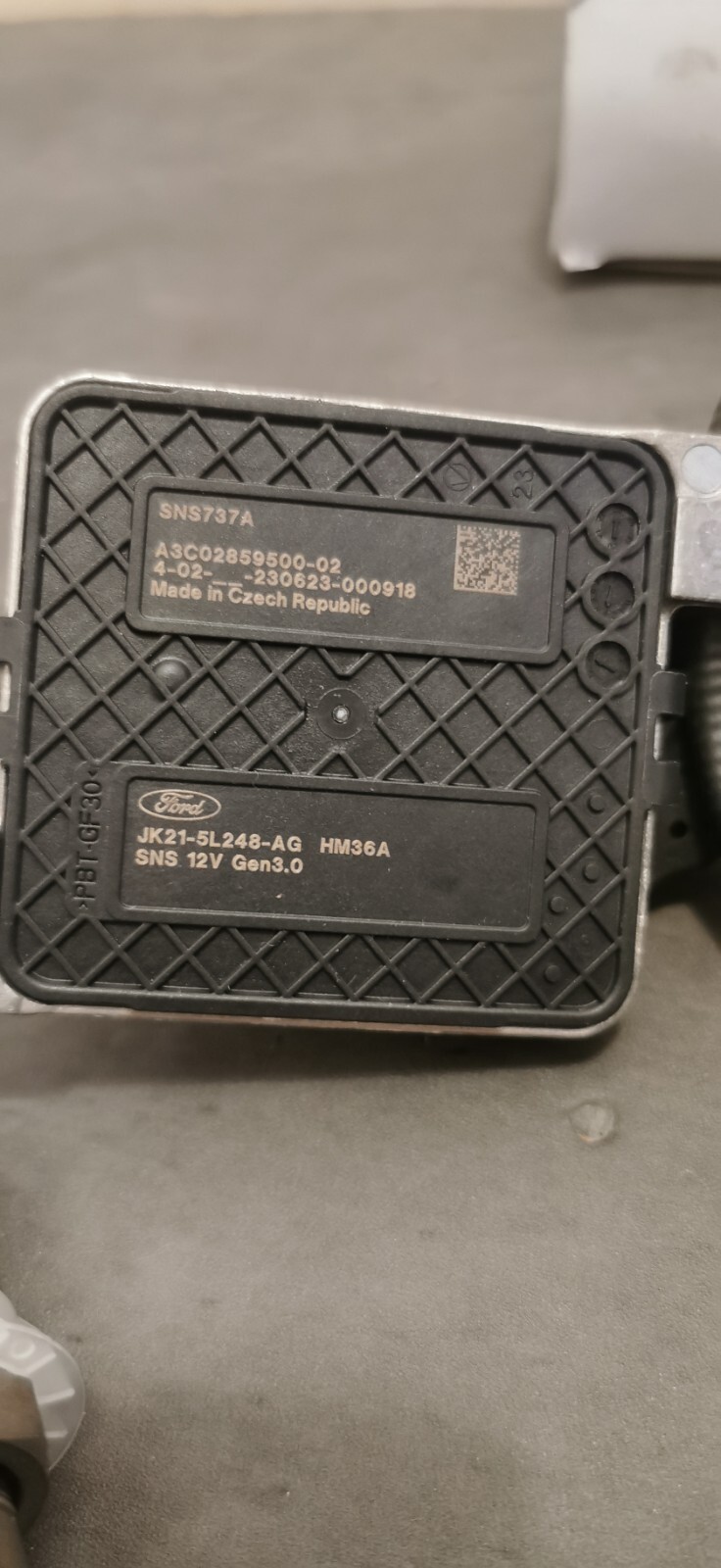 Ford TRANSIT NOX Sensor Genuine 2382101 Jk21-5l248-ag for sale online ...