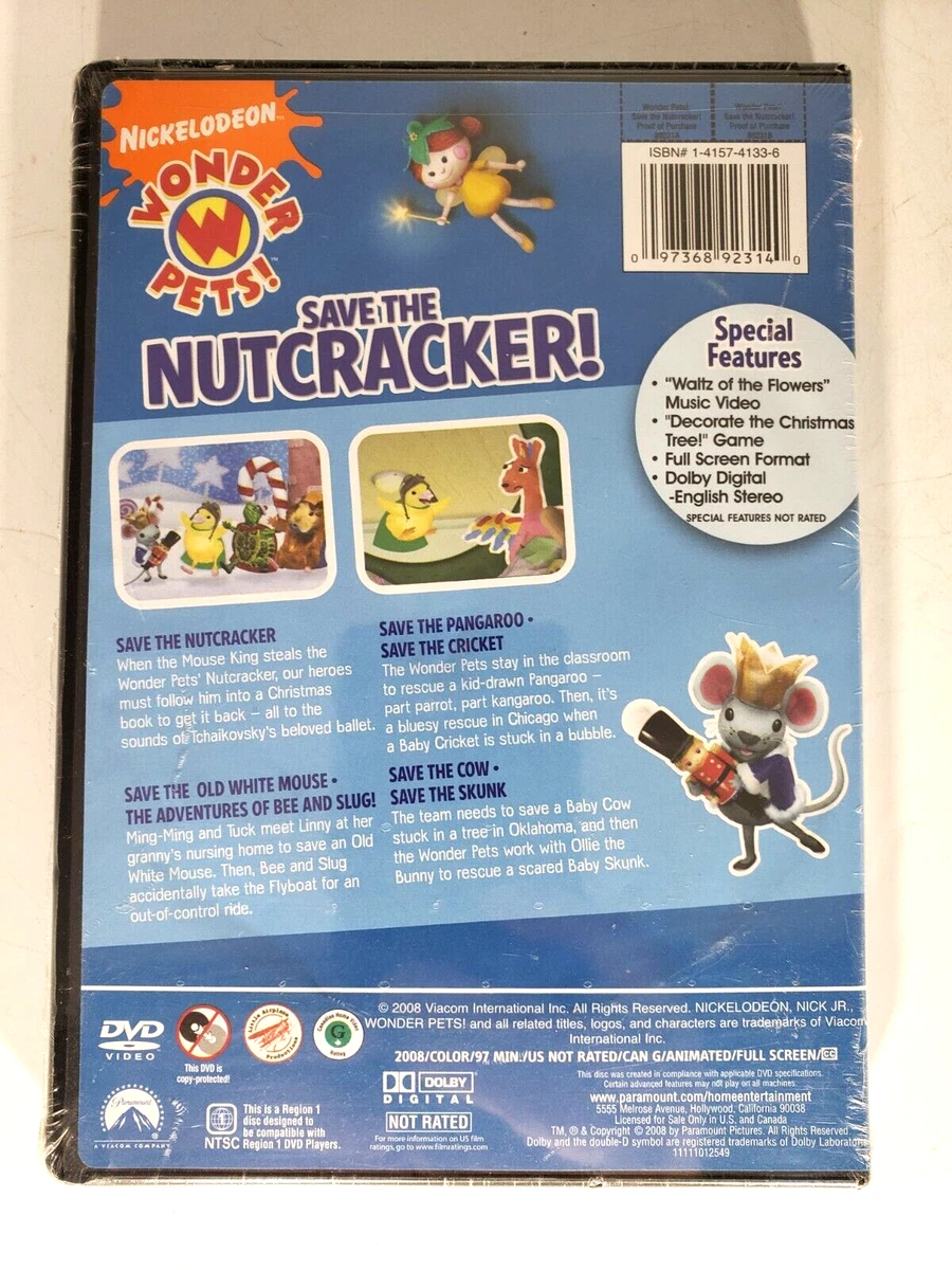 Wonder Pets Save The Nutcracker