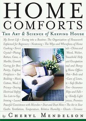 Home Comforts: the Art and Science of Keeping House by Cherly Mendelson ...