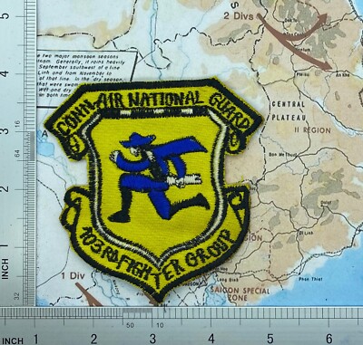 Patch , 103d Fighter Interceptor Group patch , PATCH , t2-551 | eBay