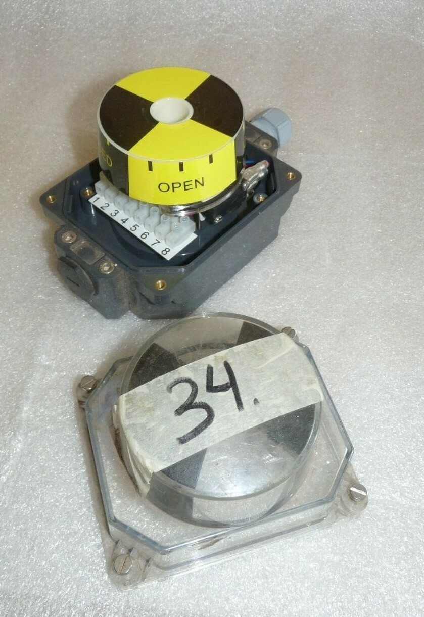 KSB 42057958 AMTROBOX C Limit Switch Box for Actuators ACTAIR DYNACTAIR ...