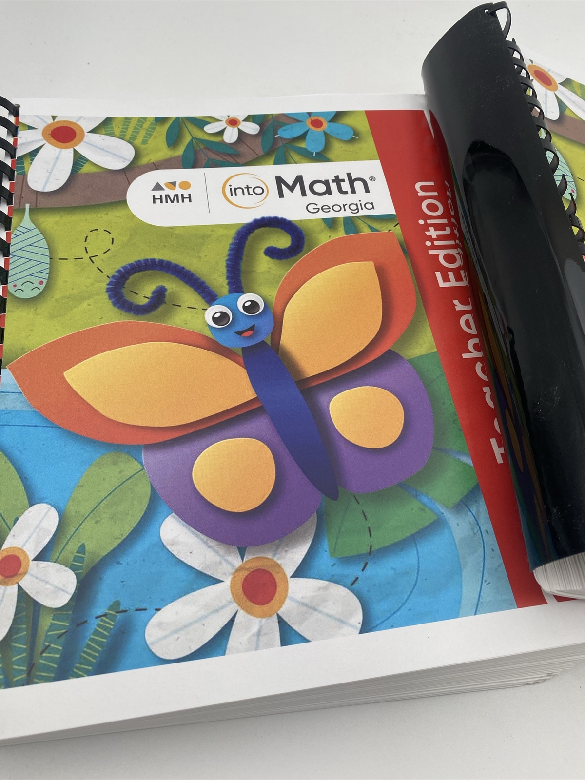 Houghton Mifflin Into Math Georgia Grade K HMH Teacher Edition ...