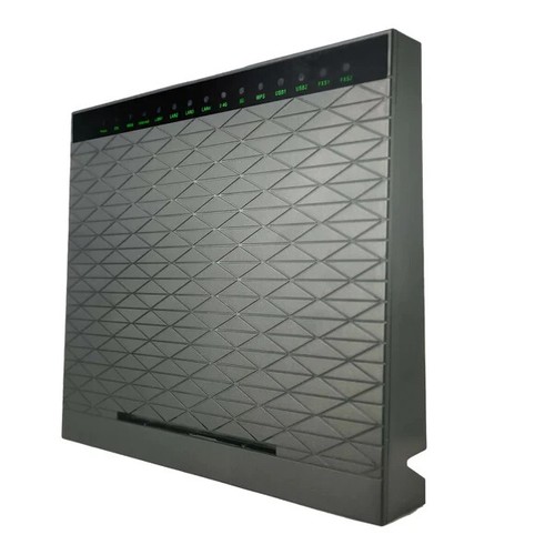 VDSL2 Wireless AC1200 Gigabit Modem Router with VoIP|High-Speed Dual ...