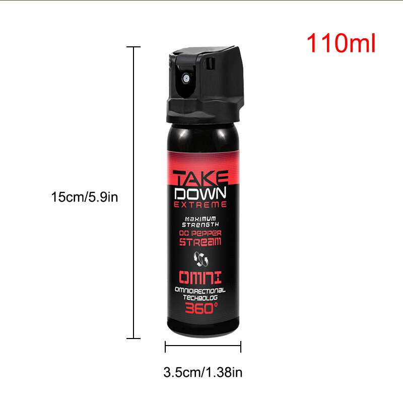2 Pack Mace TakeDown Extreme OC Pepper Stream Spray 3.7 oz. | eBay