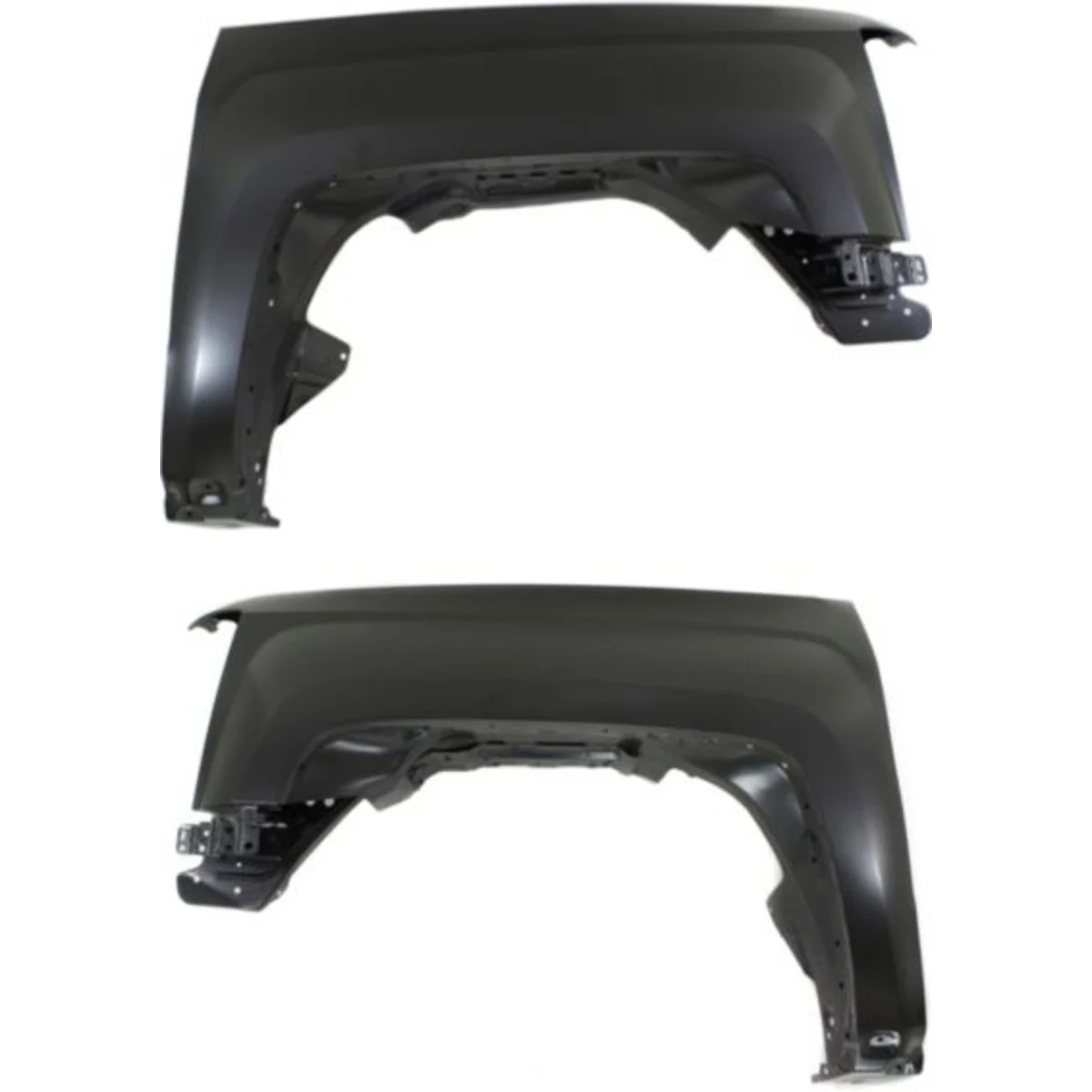 Fit 2014-2019 CHEVROLET SILVERADO FENDERS PAIR (LH & RH) BRAND NEW FREE ...