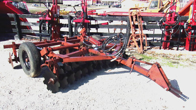 Used MF 7 ft Wheel Disc Harrow on bearings***(FREE 1000 MILE DELIVERY ...