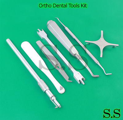 Ortho Dental Tools Kit Orthodontic Instruments | eBay