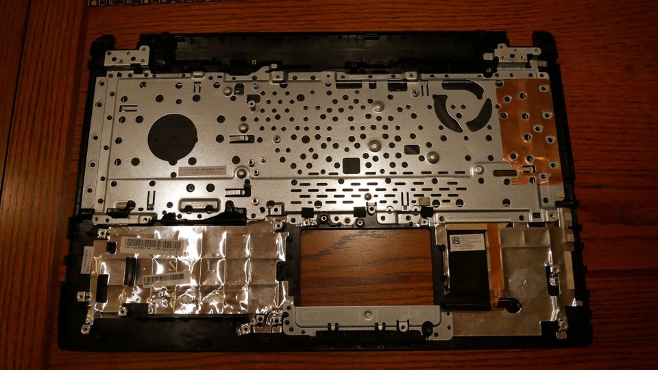 17" ASUS ROG laptop keyboard & palmrest assy tested GL 753VD 753VE ...