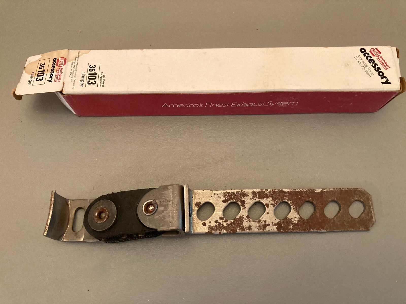 Walker Exhaust 35103 Exhaust System Hanger and Napa 35103 Hanger New ...