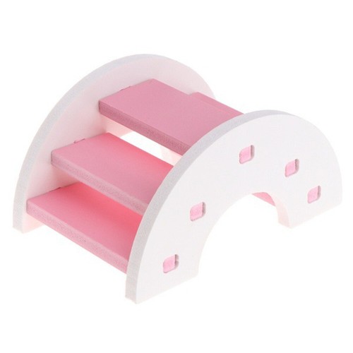 Hamster Hedgehog Rainbow Arch Bridge Small Animal Play Ladder Climb Kit ...