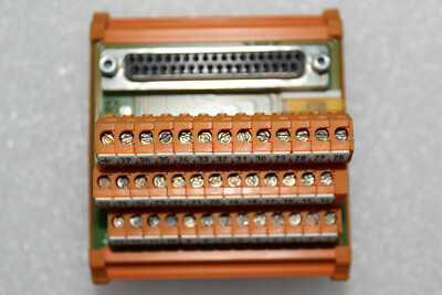 WEIDMULLER RS-SD37B-LPK3 8019910000 RS 80 INTERFACE UNIT D-SUB TERMINAL ...