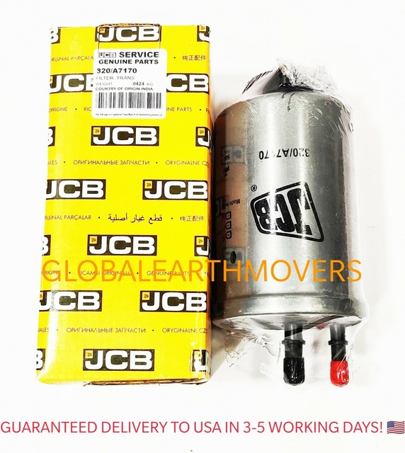 JCB PARTS - GENUINE DIE FUEL FILTER (ELEME-A-1B-07MB-1 (PART NUMBER 320 ...