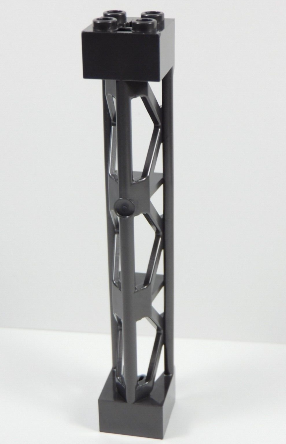 LEGO Dark Pearl Gray 2x2x10 Support Girder Part 95347 I12 | eBay