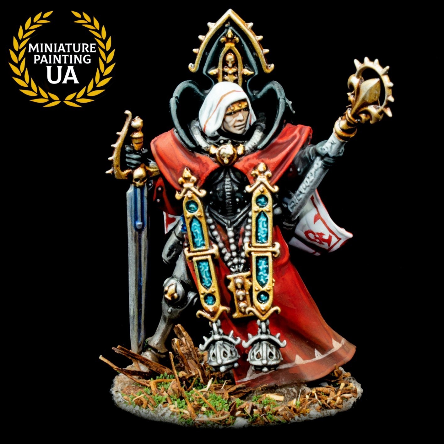 Sisters Of Battle Canoness