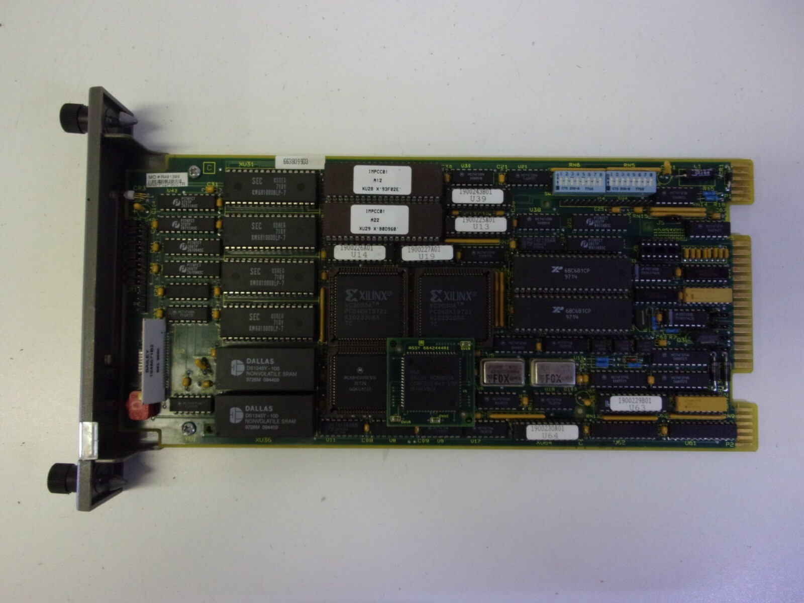 BAILEY CONTROLS IMPCC01 PROGRAMMABLE CONTROLLER COUPLER - USED - FREE ...