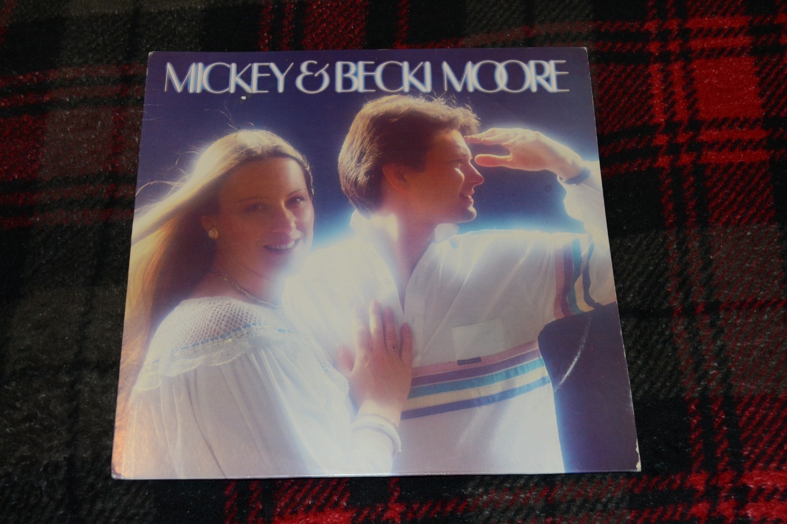 Mickey & Becki Moore~1984 Maiden Music MB1600~Xian LP~Christian~FAST ...