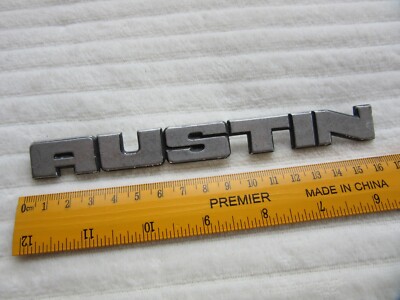 AUSTIN vintage car badge emblem (CB # 1) | eBay UK