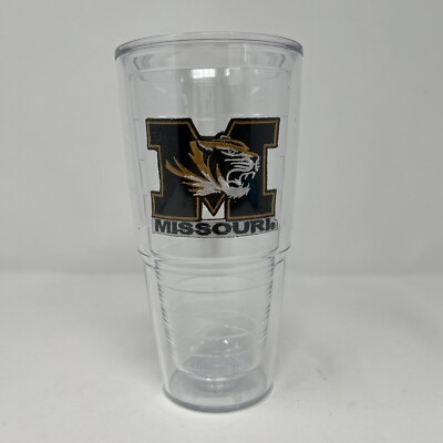 Tervis Missouri Tigers 24oz Double Wall Tumbler Mizzou MU Cup NEW | eBay
