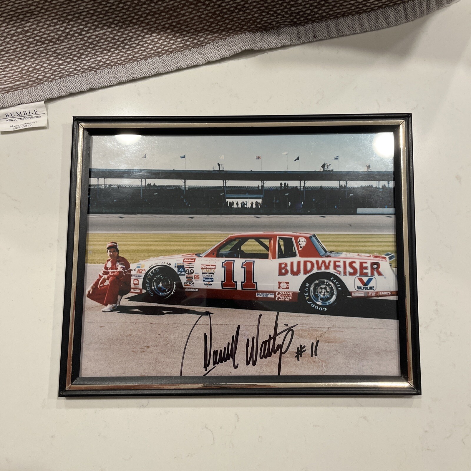 Darrell Waltrip NASCAR Legend Signed 8 X 10 Photo Autographed | eBay