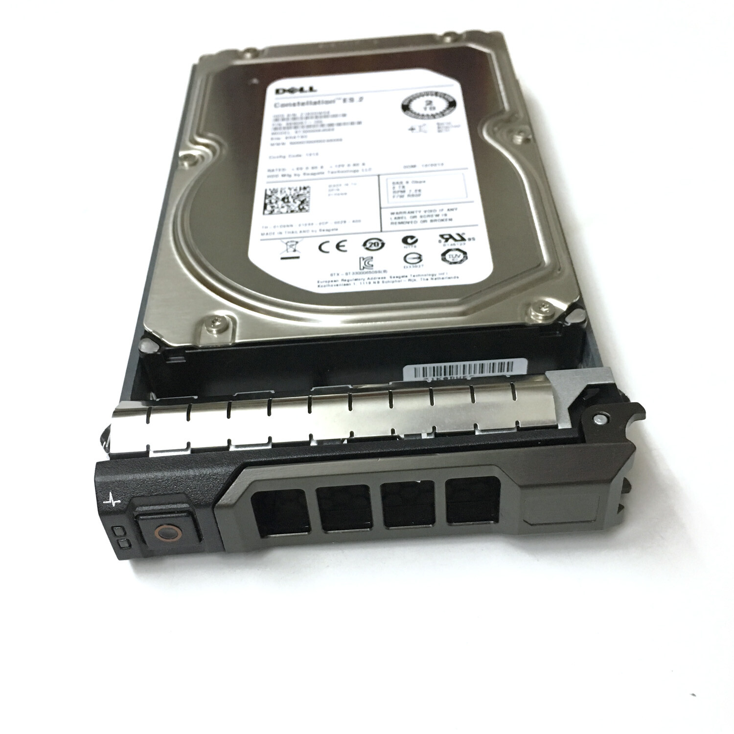 Dell 1D9NN 2TB 7200RPM NL SAS 6GBPS 3.5" Hard Drive ST32000645SS With ...