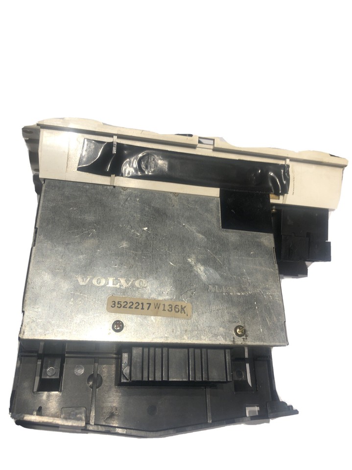 940 Volvo AC//Heater (HVAC)Climate Control Unit Part# 6848302 1991-1995 ...