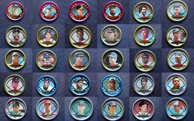 1990 Topps Coins Baseball Cards Complete Your Set You U Pick From List ...
