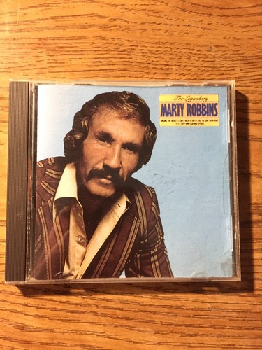 The Legendary Marty Robbins CD 1992 Sony Tested Marty Robbins | eBay