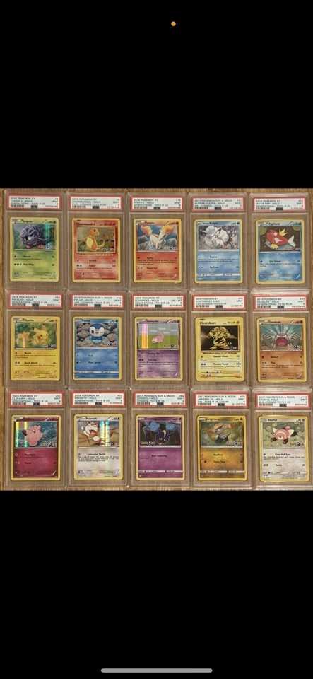 2016 Pokemon Generations Toys R Us Promo PSA Graded Complete Set 15 ...
