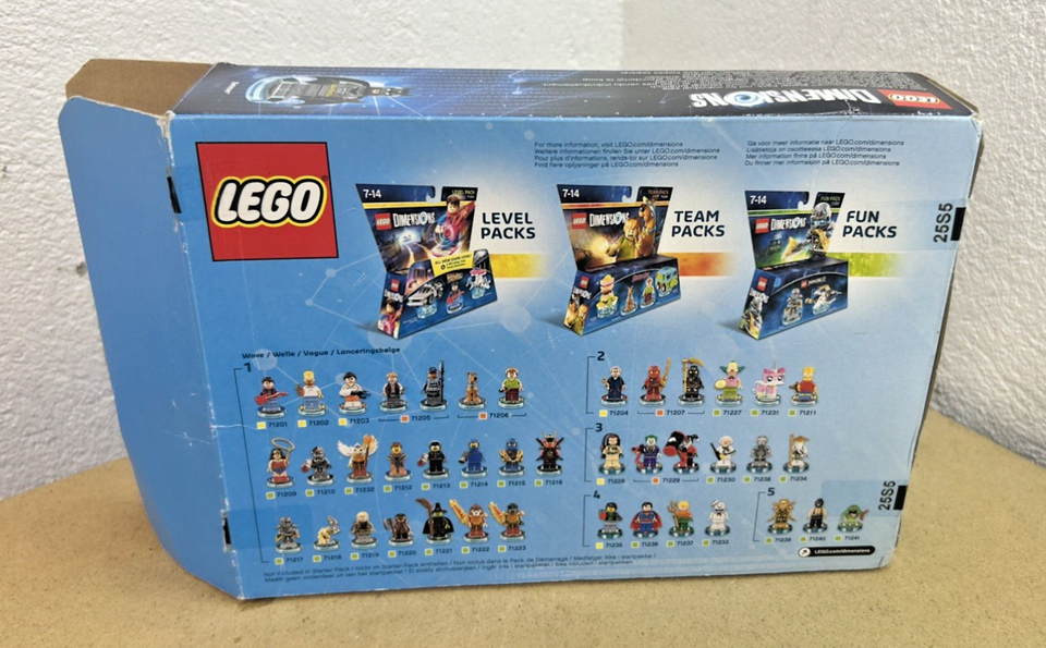 Lego Dimensions Starter pack with portal see description | eBay UK