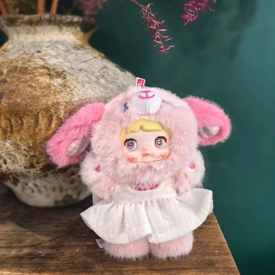 Nommi Puppy Diary V5 Series Plush Confirmed Blind Box Figure Doll Art ...