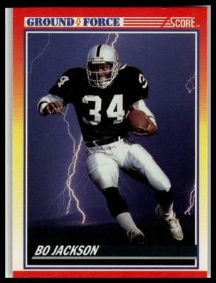1990 Score #330 Bo Jackson | eBay